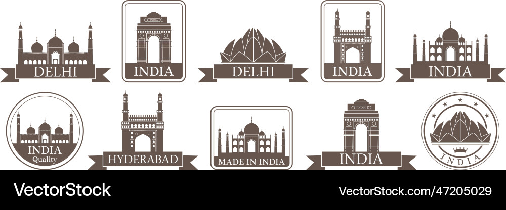 India Royalty Free Vector Image - VectorStock