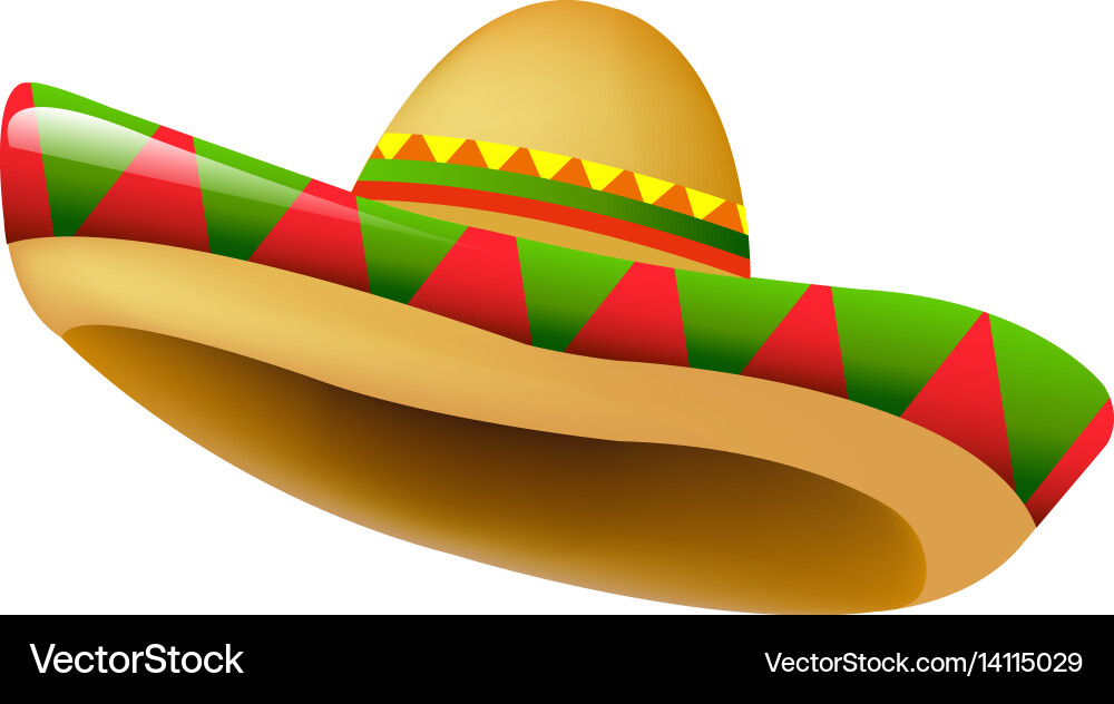 Sombrero Royalty Free Vector Image - VectorStock