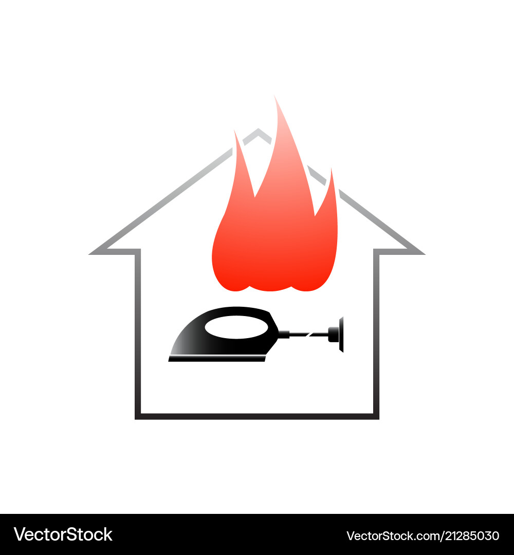 Fire safety rules Royalty Free Vector Image - VectorStock