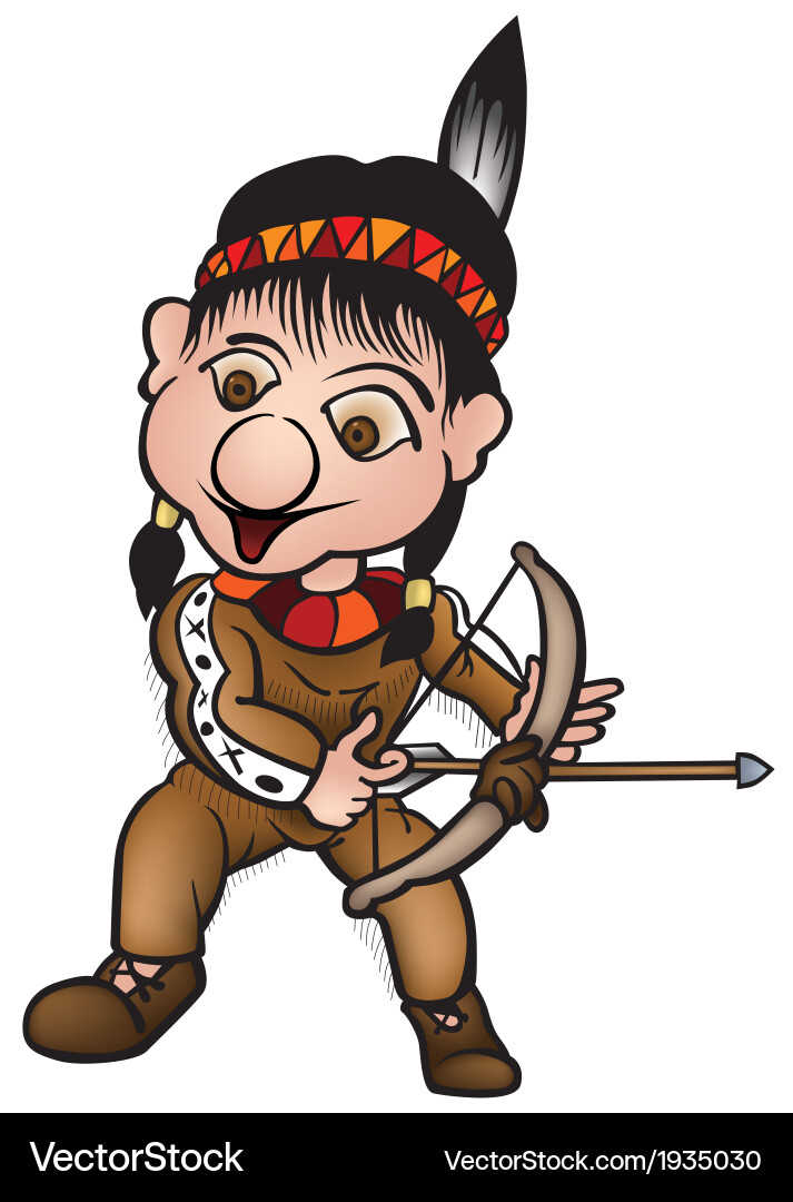 Native american Royalty Free Vector Image - VectorStock