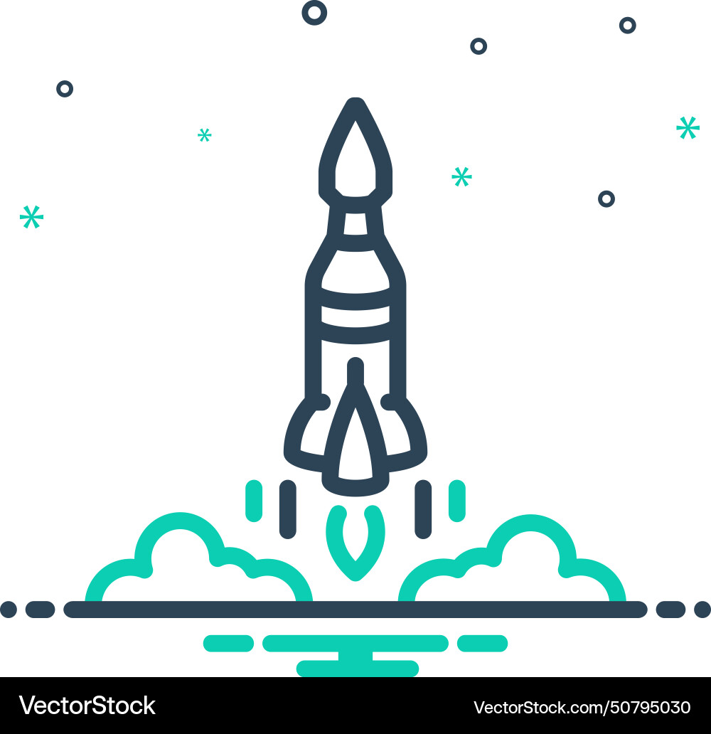 Rocket Royalty Free Vector Image - VectorStock