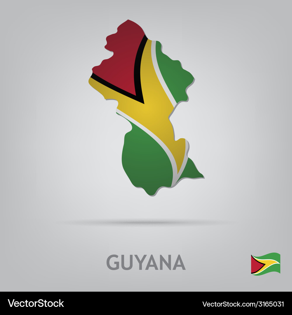 Guyana Royalty Free Vector Image - VectorStock