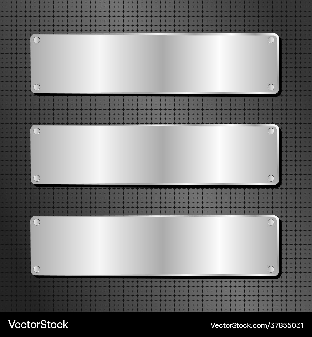 Three banners Royalty Free Vector Image - VectorStock