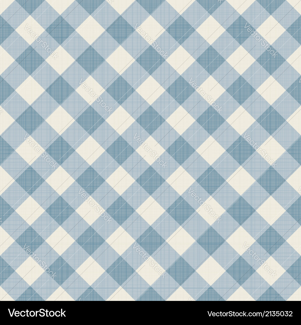 Seamless checkered background Royalty Free Vector Image
