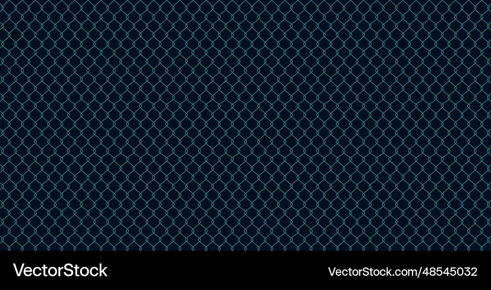 Wire mesh wall Royalty Free Vector Image - VectorStock