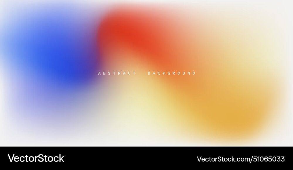 Abstract blurred background colorful design Vector Image