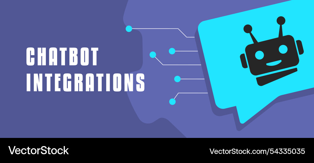 Ai chatbot integration banner for customer service Ai chatbot integration banner for customer service