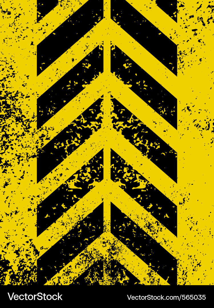 Hazard stripes Royalty Free Vector Image - VectorStock