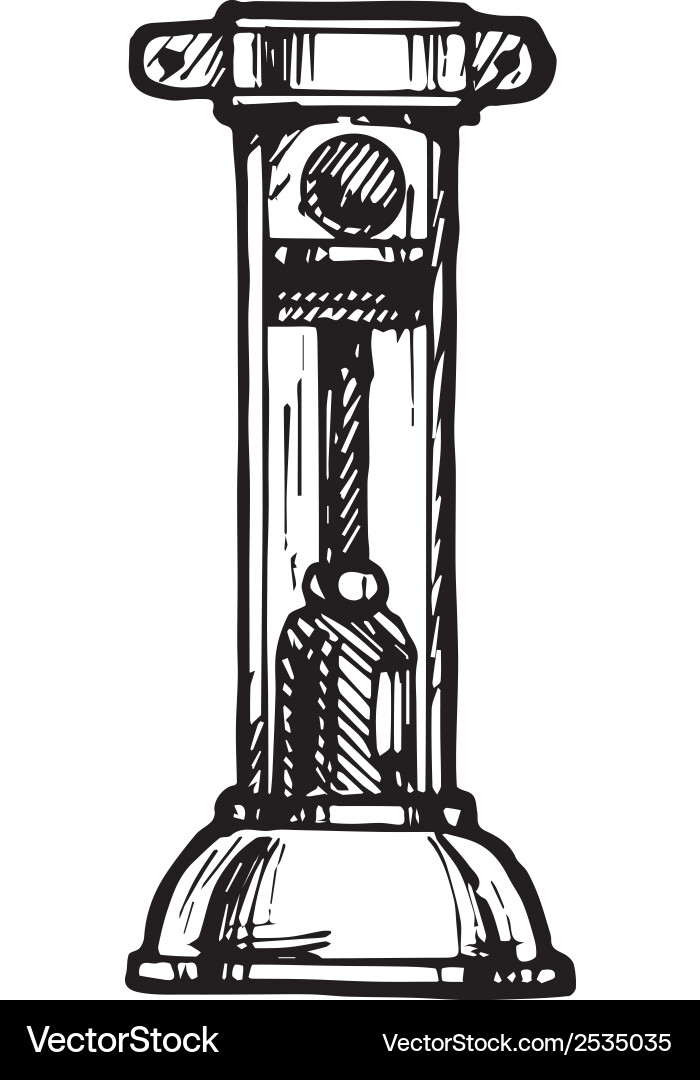 Letter i Royalty Free Vector Image - VectorStock