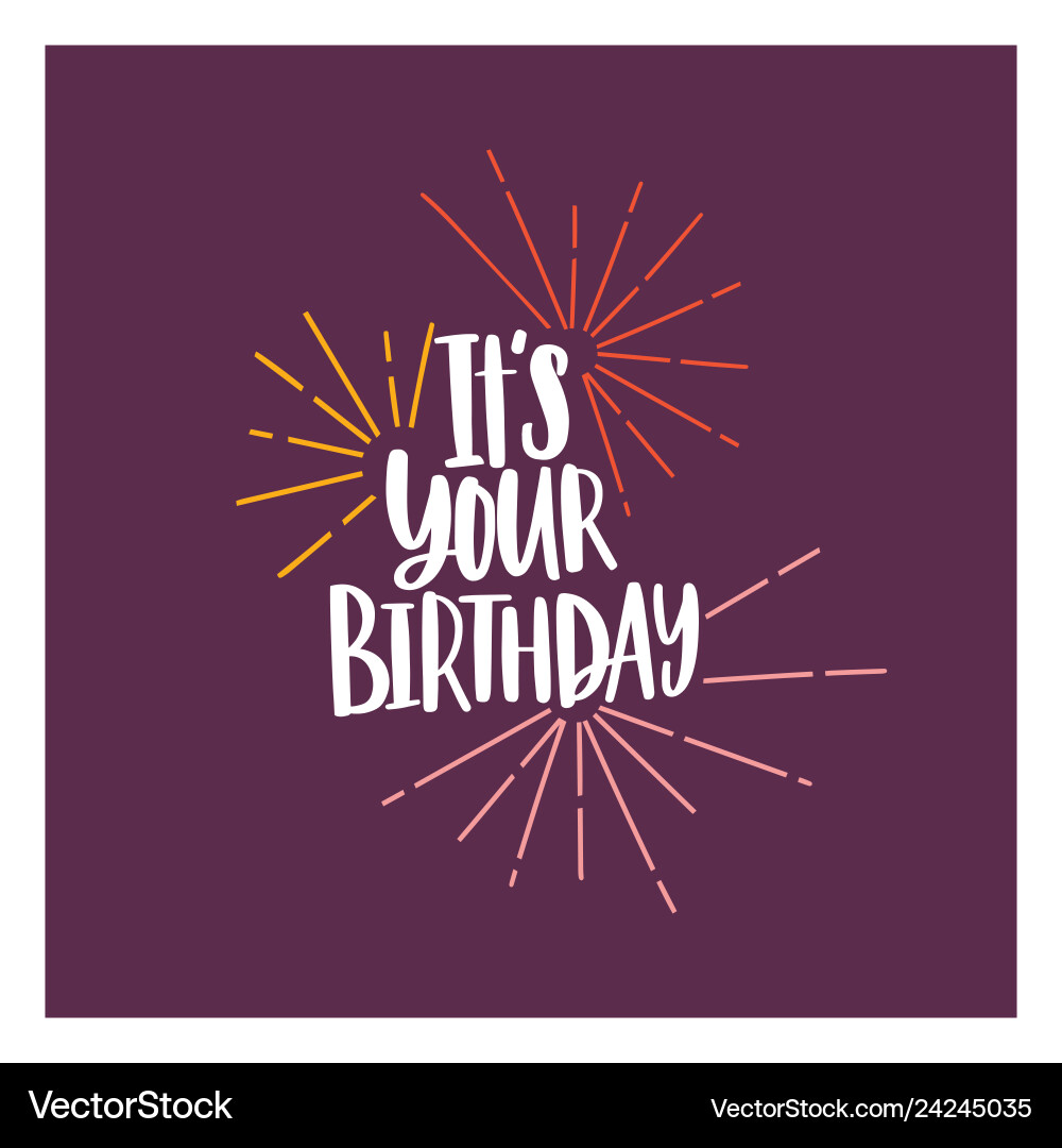 Square card or party invitation template with it s