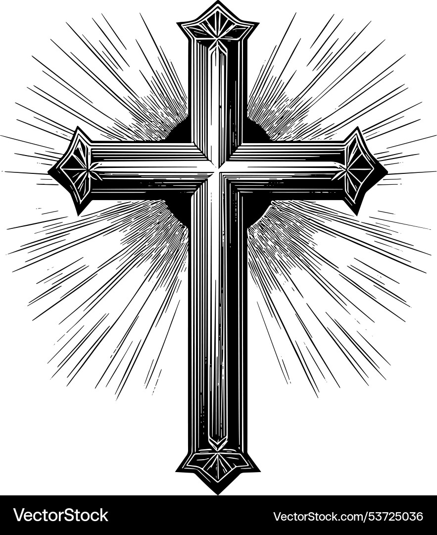 Lutheran Cross Tattoo
