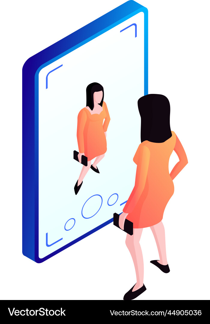 Gadget interface icon Royalty Free Vector Image