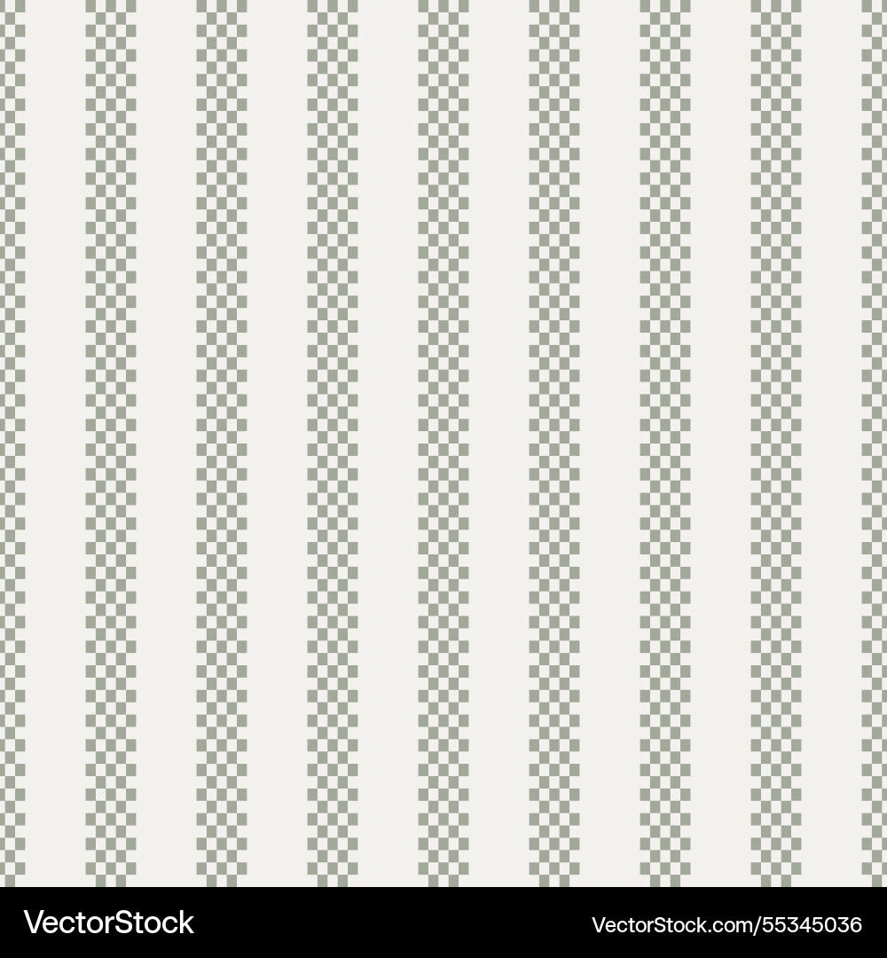 Green Beige Checkered Pattern Royalty Free Vector Image