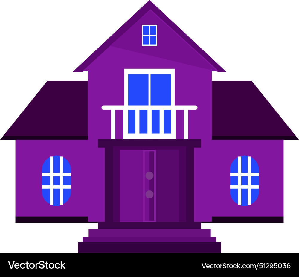 House icon file white background Royalty Free Vector Image