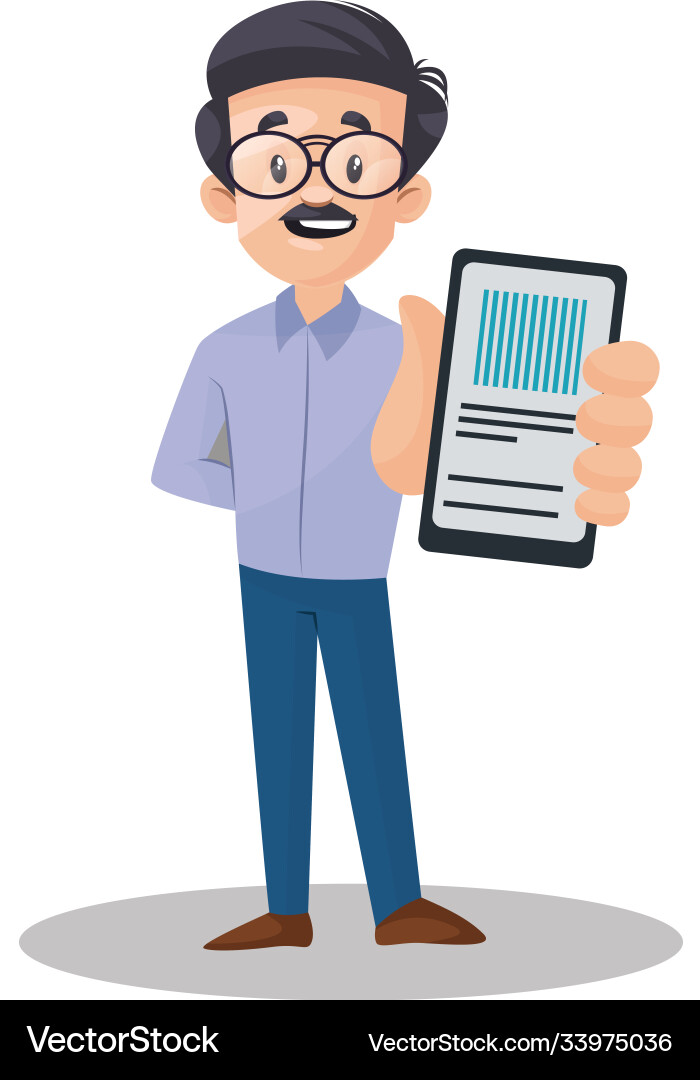 Male teacher Royalty Free Vector Image - VectorStock