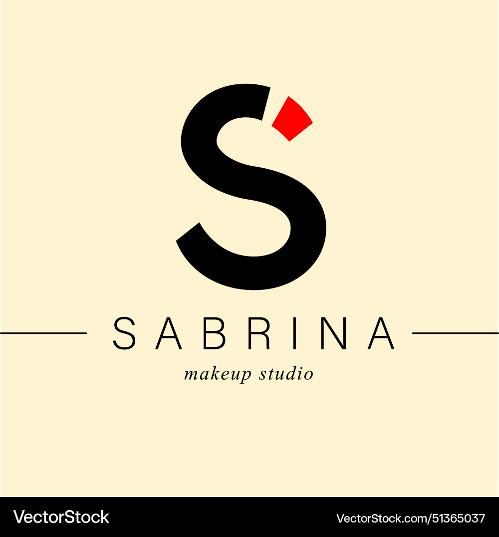 Bundle minimalistic logos monogram of letters s Vector Image