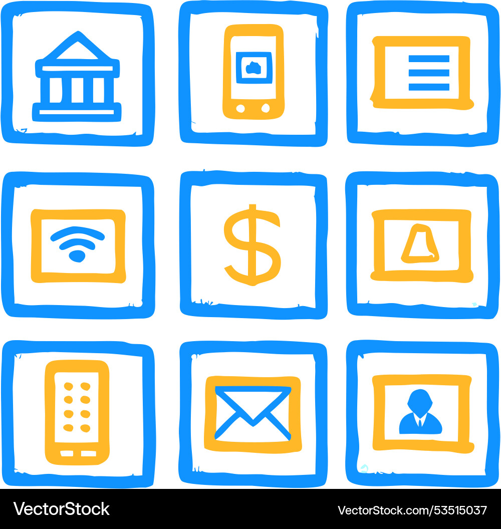 Financial solutions protecting Royalty Free Vector Image