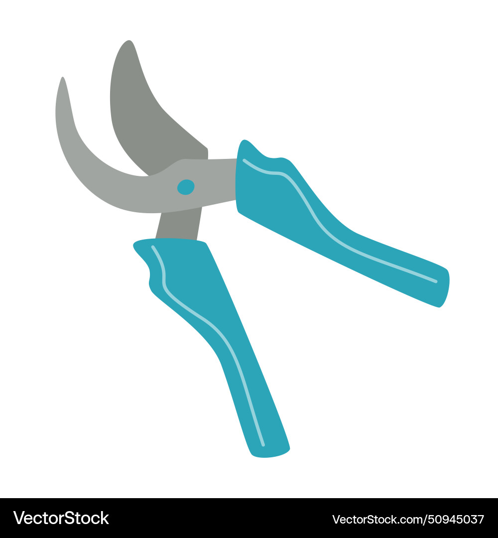 Garden shears Royalty Free Vector Image - VectorStock