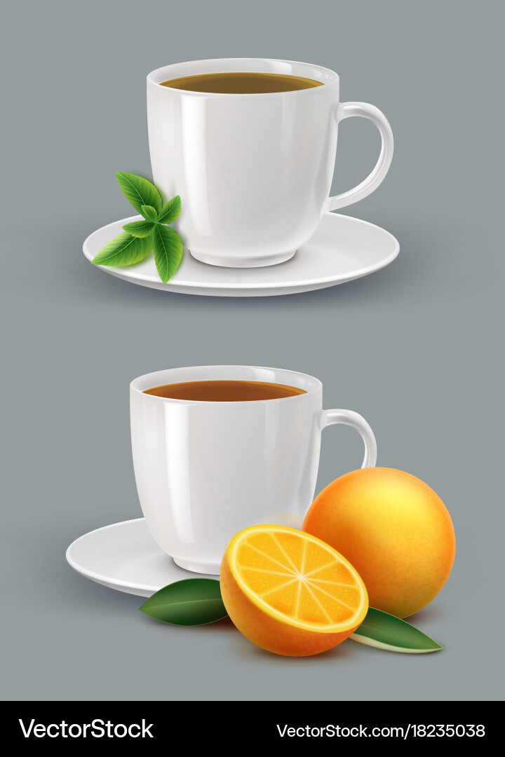 Cup of tea Royalty Free Vector Image - VectorStock