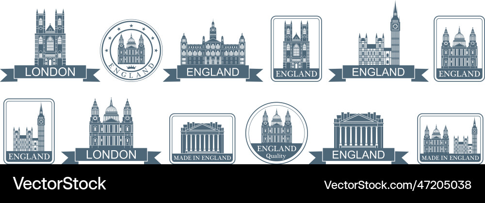 England Royalty Free Vector Image - VectorStock