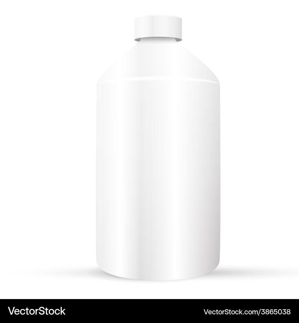 Plastic bottle Royalty Free Vector Image - VectorStock