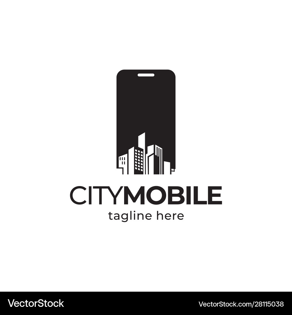 Smartphone logo Royalty Free Vector Image - VectorStock