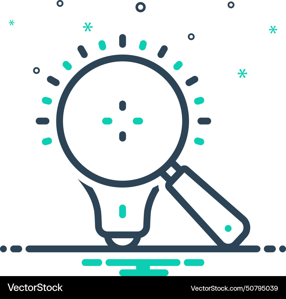 Search idea Royalty Free Vector Image - VectorStock