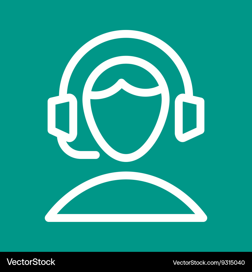 Male agent Royalty Free Vector Image - VectorStock