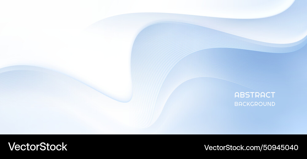 White and blue abstract background Royalty Free Vector Image