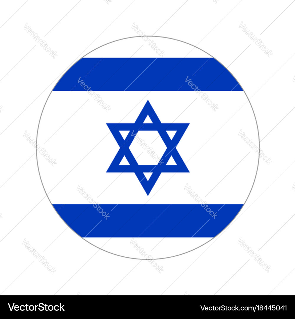 Circular world flag Royalty Free Vector Image - VectorStock