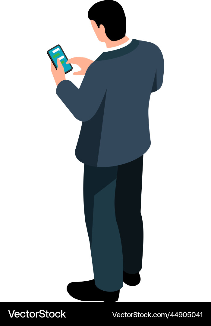 Man pose icon Royalty Free Vector Image - VectorStock