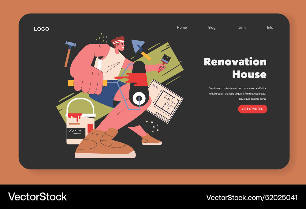 Moving house flat Royalty Free Vector Image - VectorStock