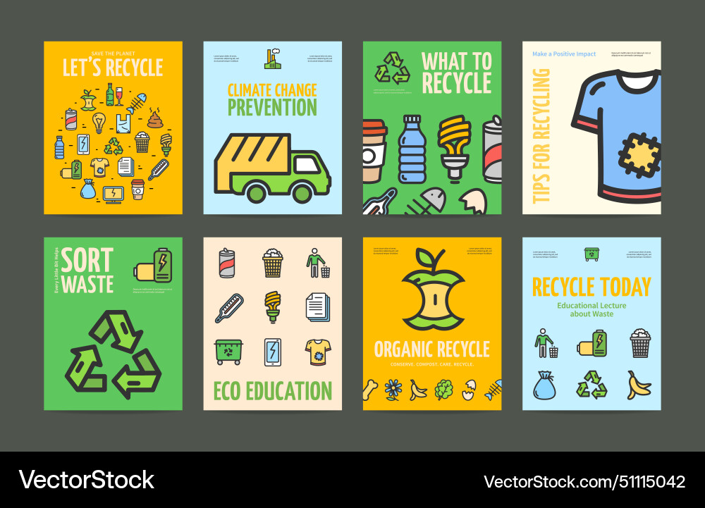 Garbage Type Vector Images (over 1,400)