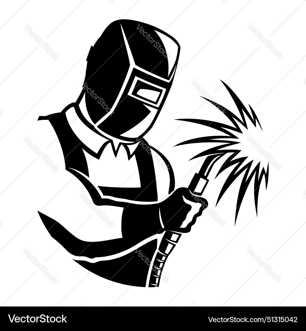 Welder Black Vector Images (over 4,000)