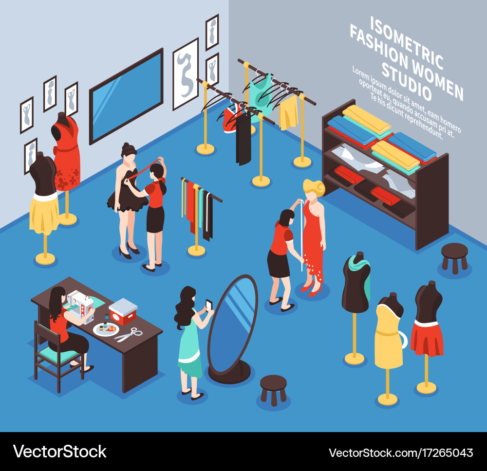 Atelier background Royalty Free Vector Image - VectorStock