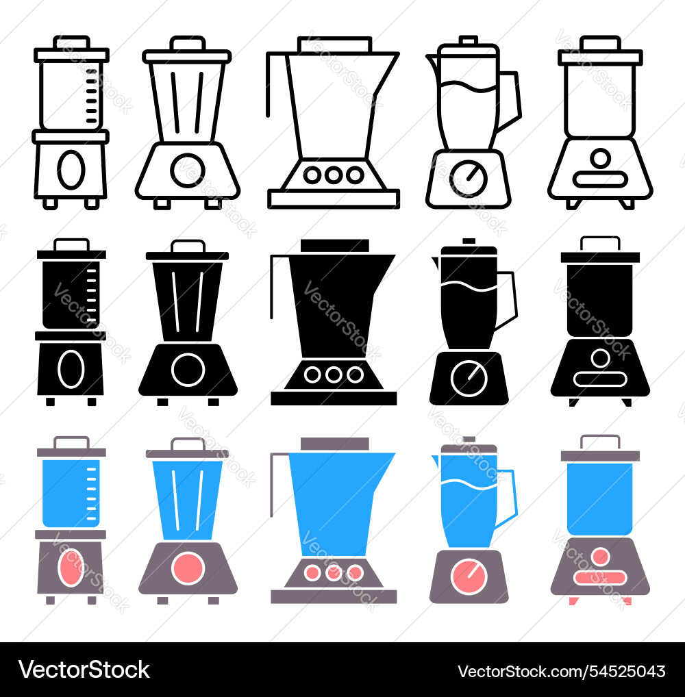 Blender icon (54525043) – Royalty-Free Vector | VectorStock