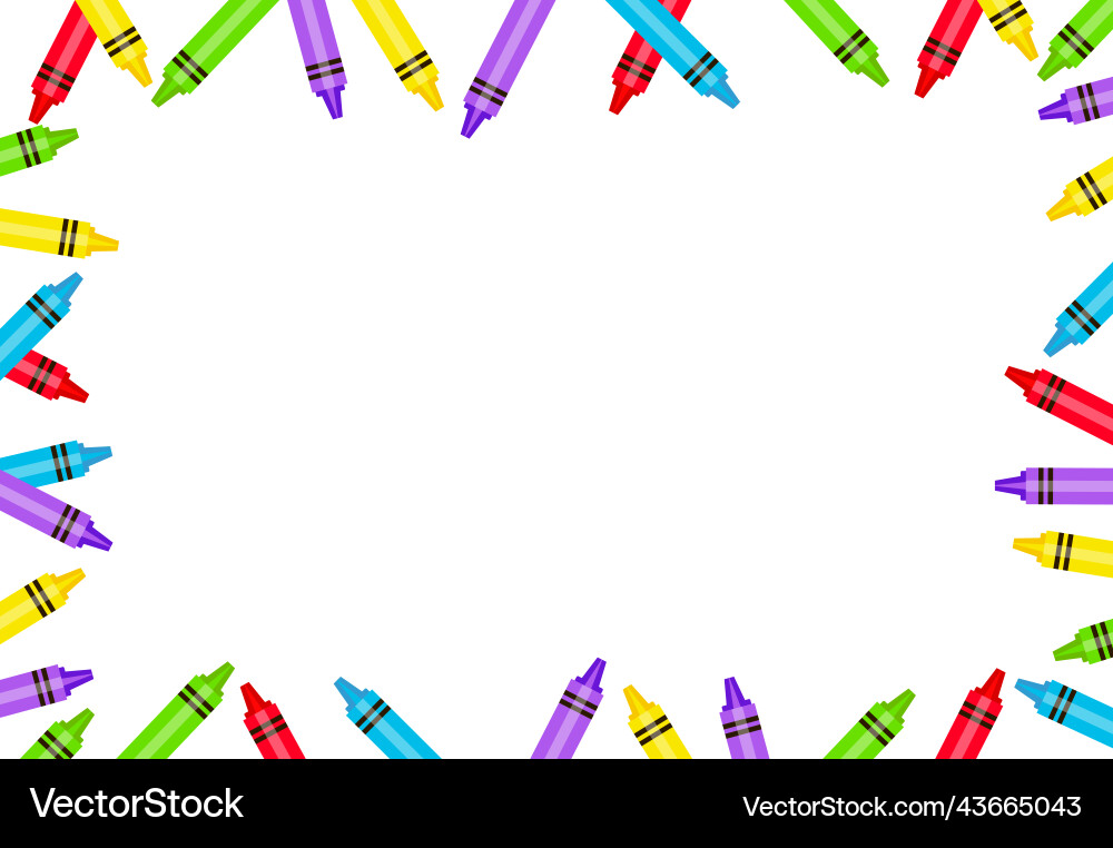 Free Crayon Border Clip Art at Bill Eley blog
