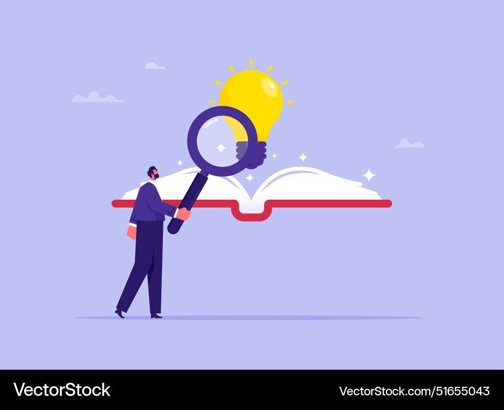 Education and learning concept Royalty Free Vector Image