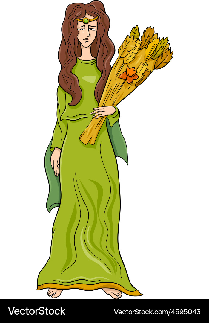 Demeter Cartoon Disney Store DS Demeter Gods Of Mount Olympus