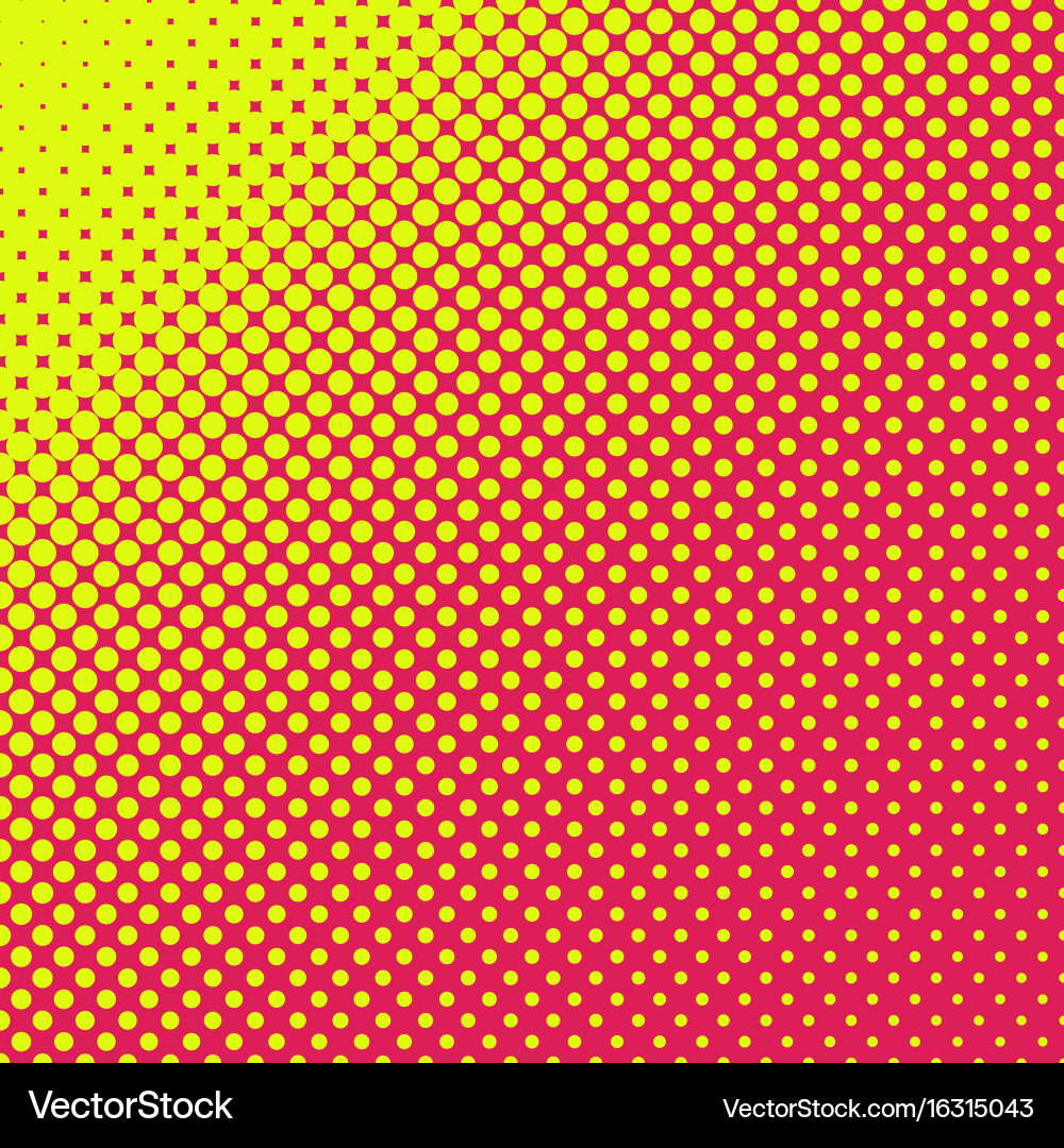 Halftone Dot Pattern – Free Vector | VectorStock