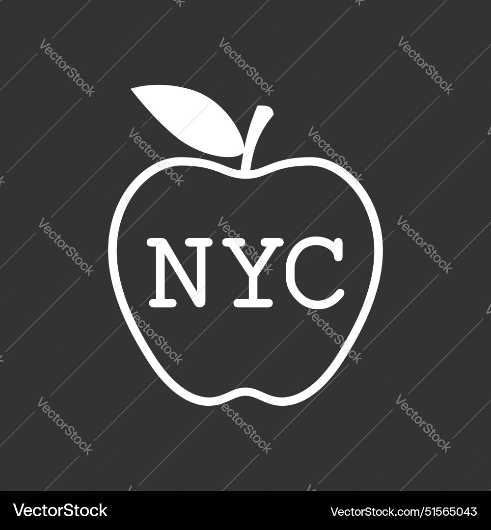 Nyc logo Royalty Free Vector Image - VectorStock