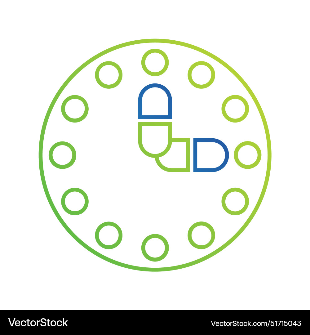 Time logo Royalty Free Vector Image - VectorStock