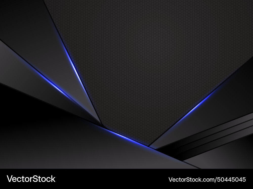 Abstract background rectangle shape with blue Vector Image