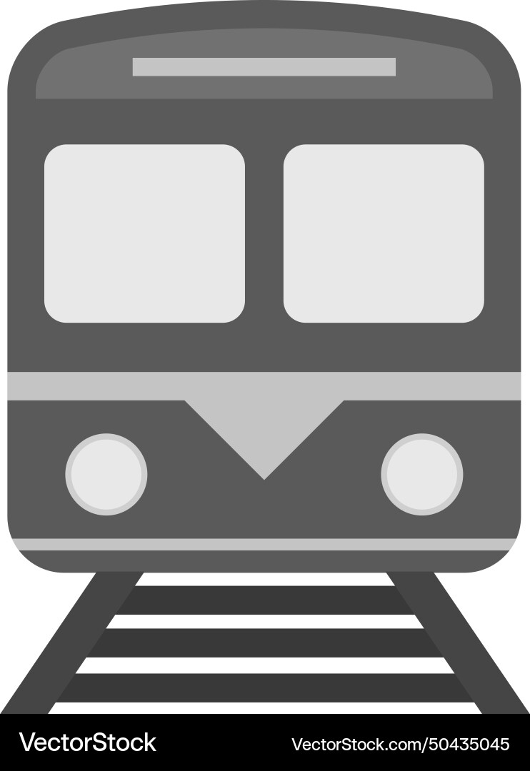 Train icon image Royalty Free Vector Image - VectorStock