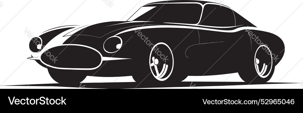 Dynamic speedster fusion logo icon racing Vector Image