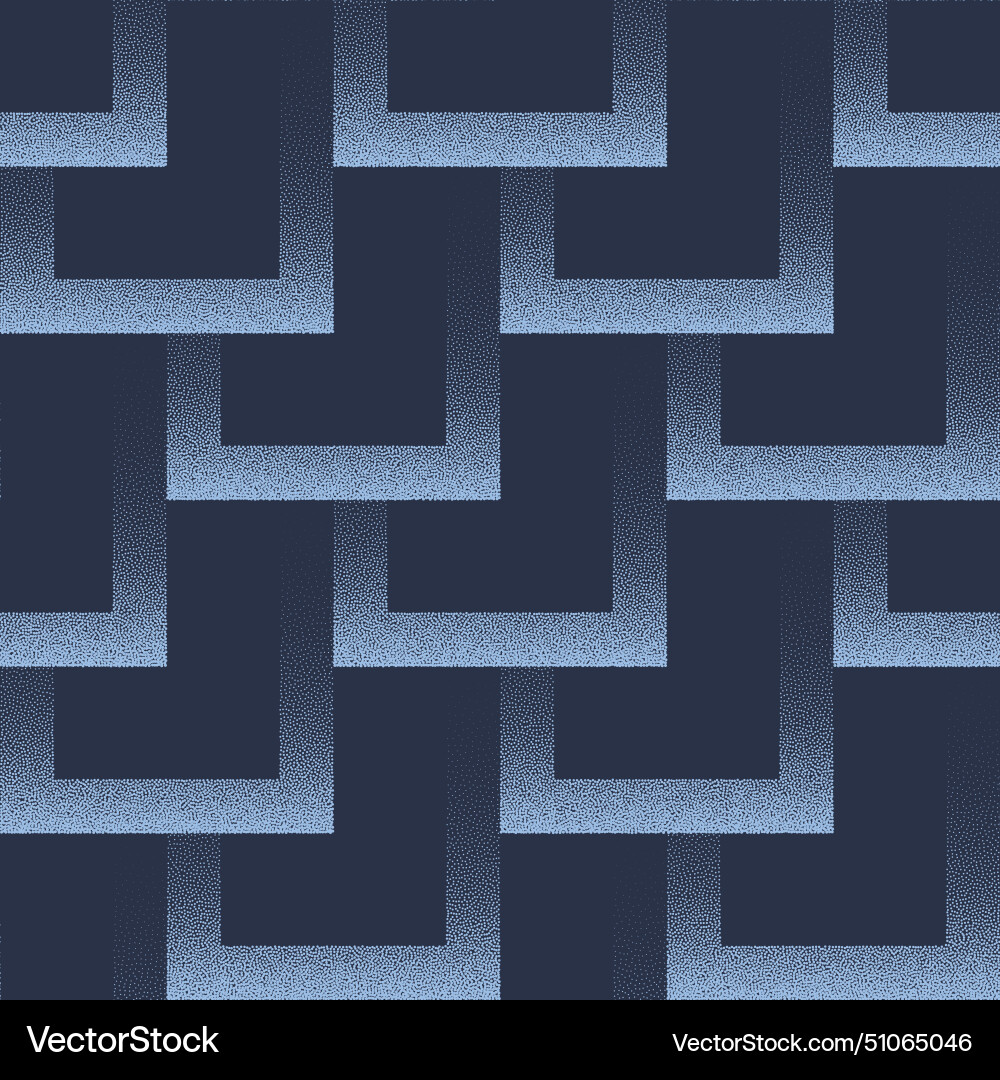 Eye catching geometric seamless pattern trend Vector Image