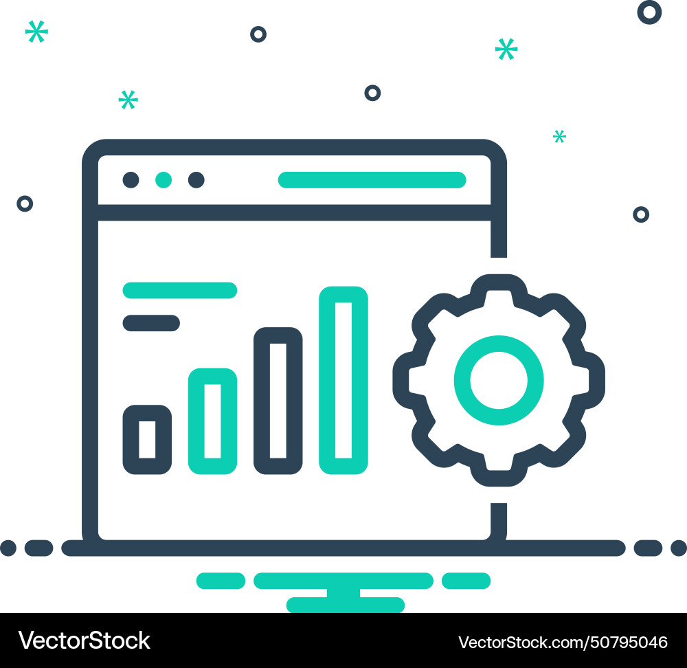 Set up Royalty Free Vector Image - VectorStock