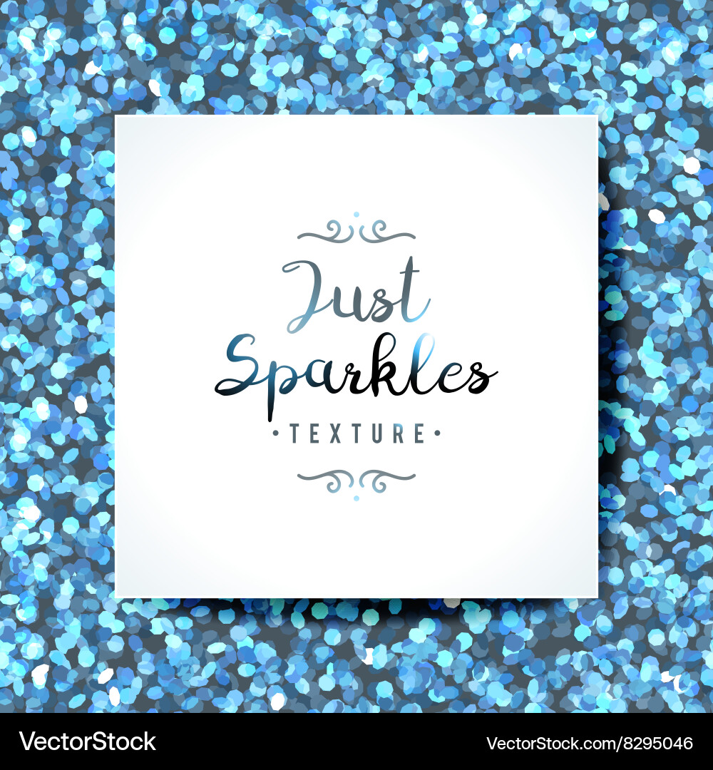 Sparkles seamless pattern Royalty Free Vector Image