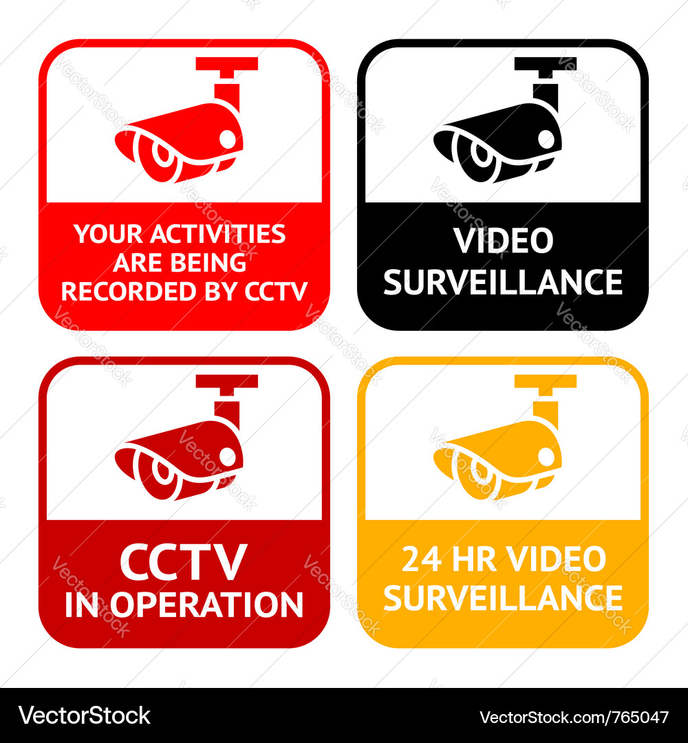 Cctv Symbol Vector Images (over 16,000)