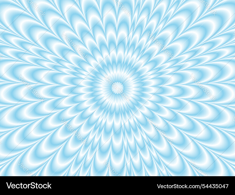 Optical illusion meets psychedelic art Royalty Free Vector